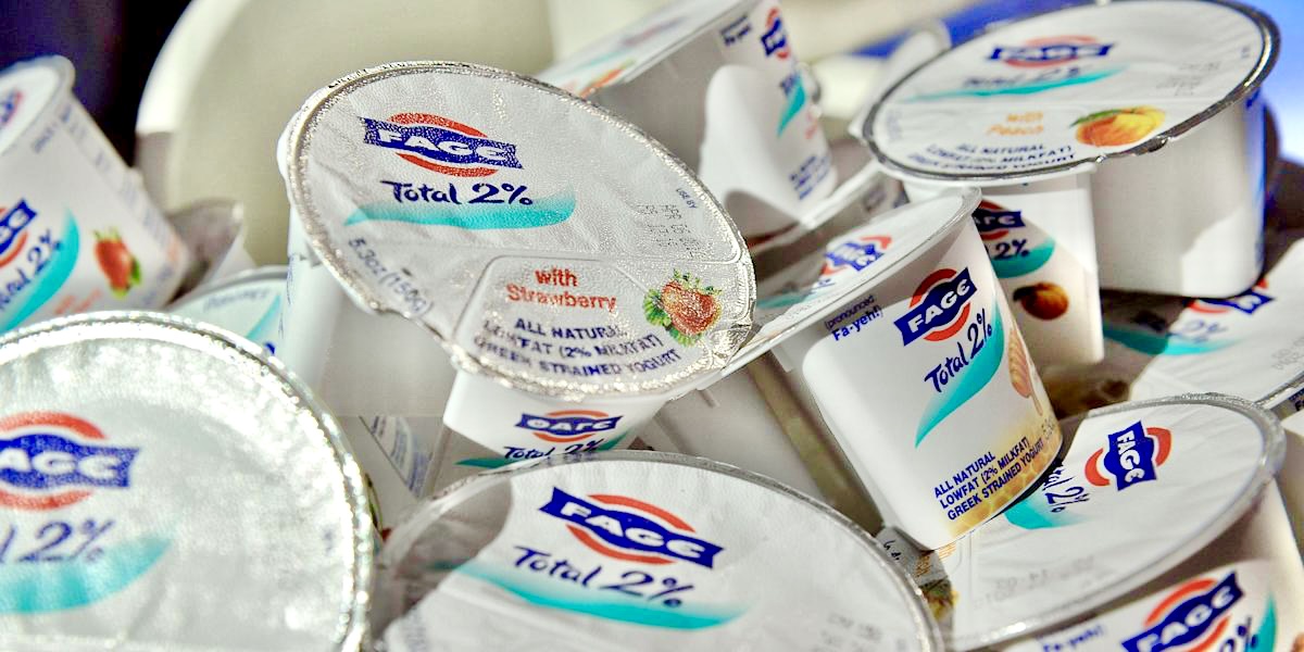 Yogurt greco: il migliore del supermercato per Altroconsumo costa 3,25